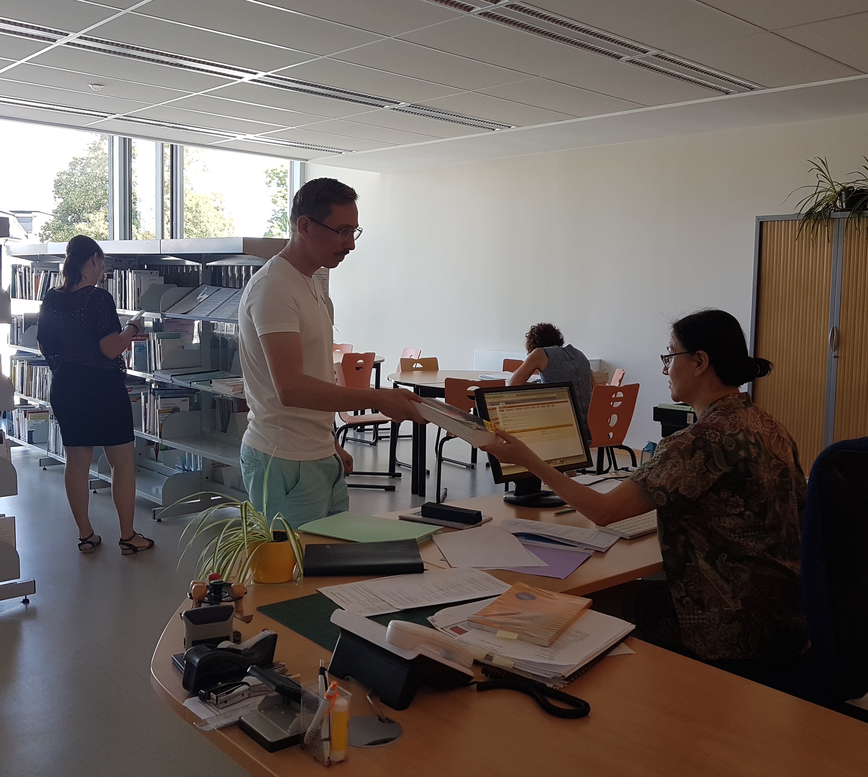 Centre de documentation - IFSI-Erstein