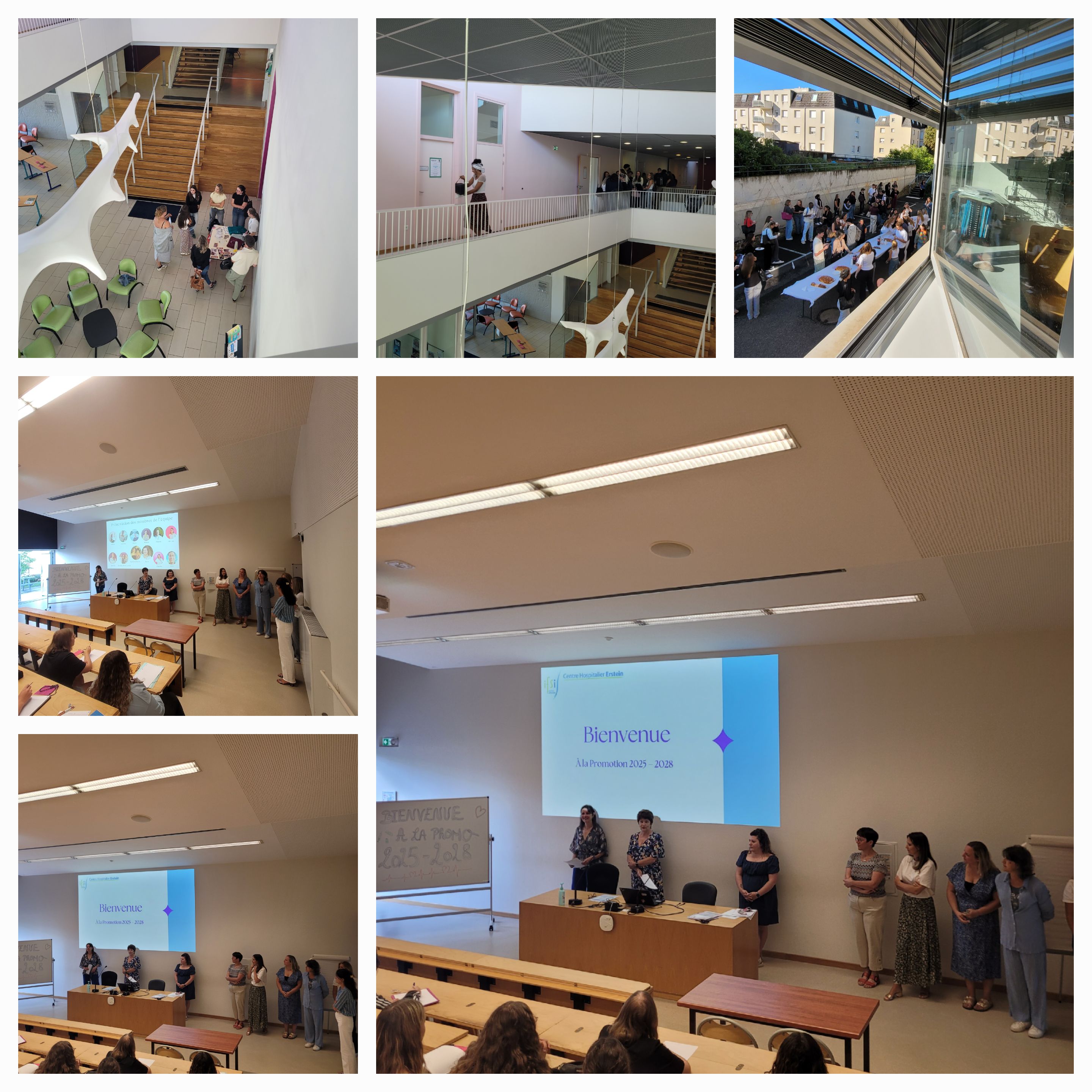 Retour sur la pré-rentrée de la promotion Loïc Martin 2025-2028 - IFSI ...